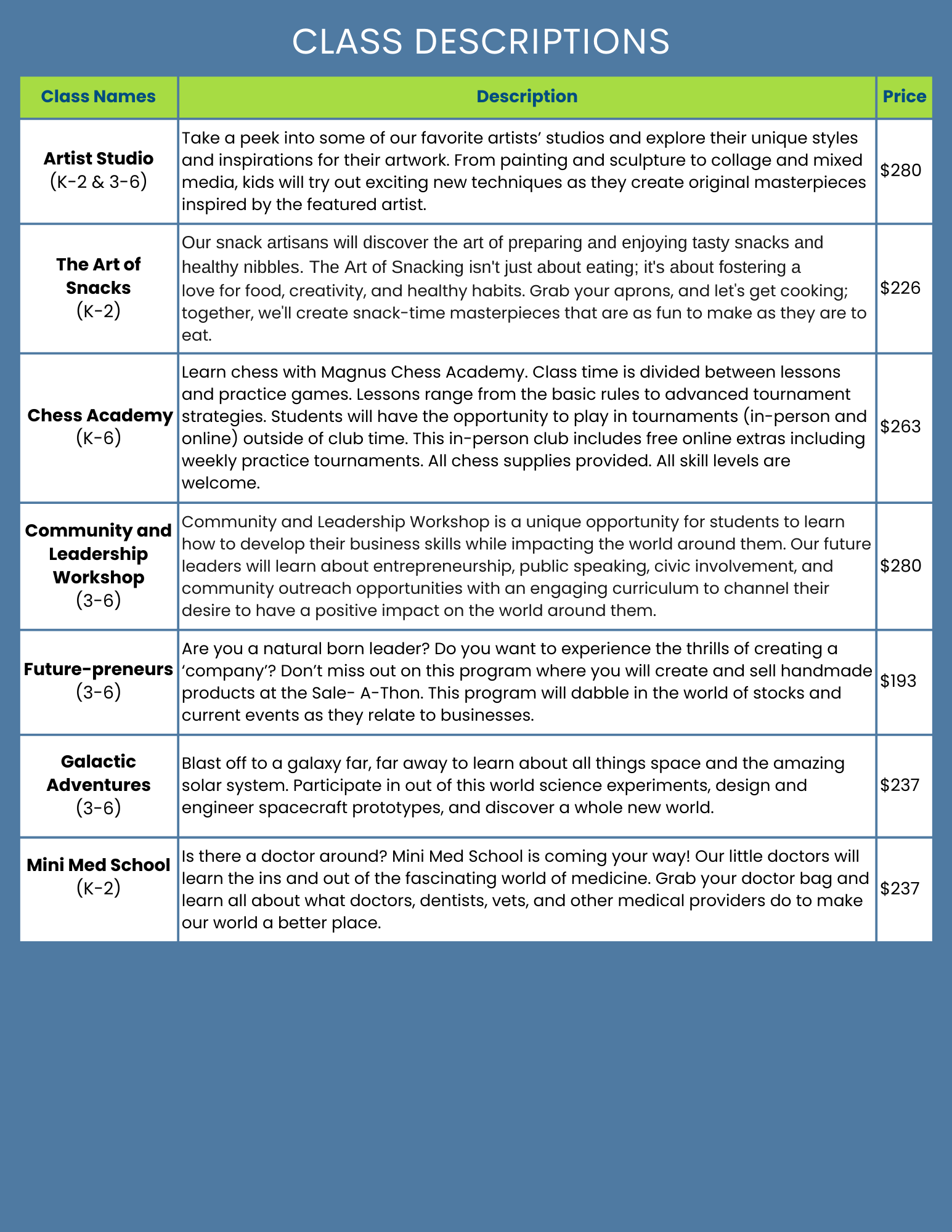 Floris Elementary School - Little Scholars
